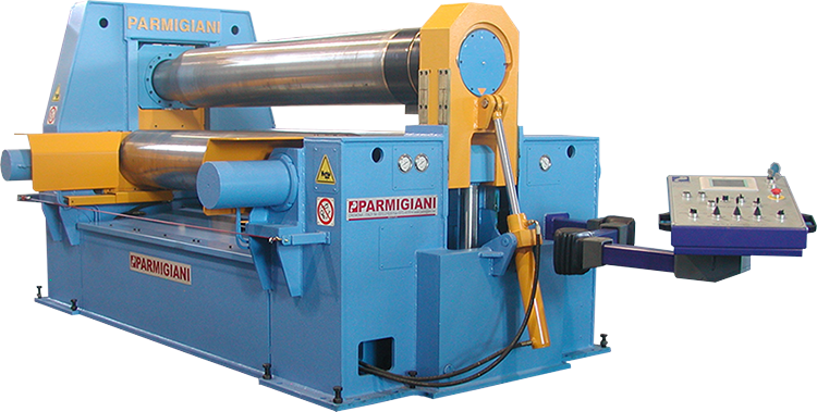 3-roll plate rolls PCO