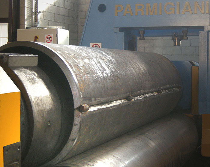 3-roll plate rolls PCO