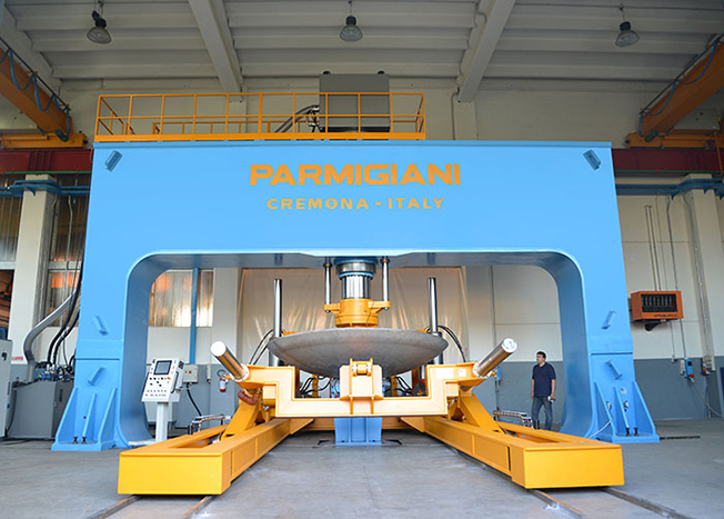 Dishing press gallery