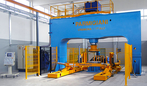 Dishing press gallery