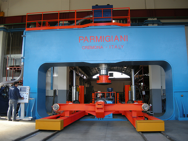 Dishing press gallery