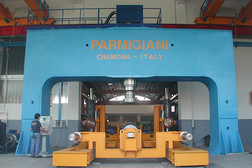 Dishing press gallery