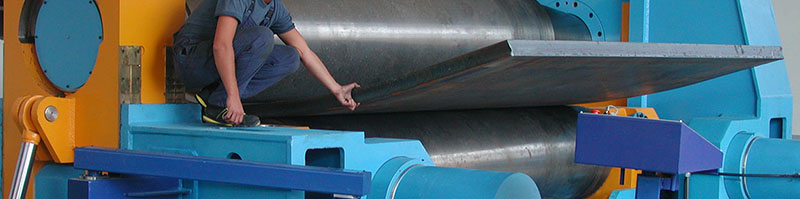 3-roll plate rolls PCO