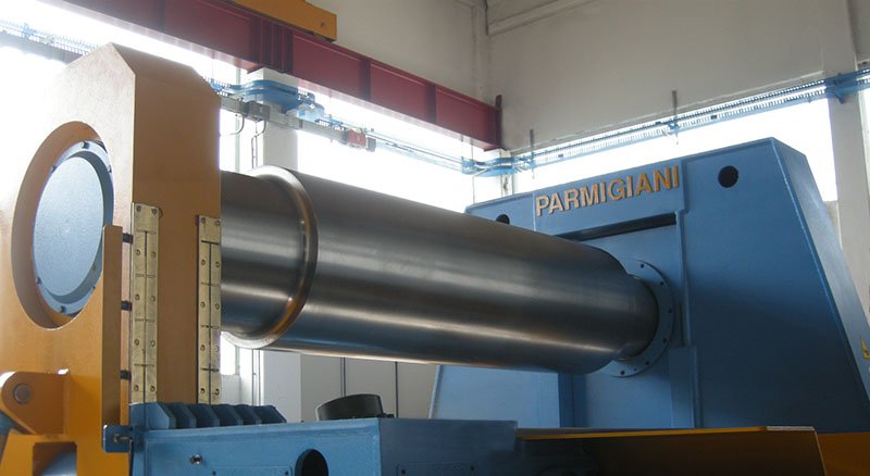 3-roll plate rolls PCO